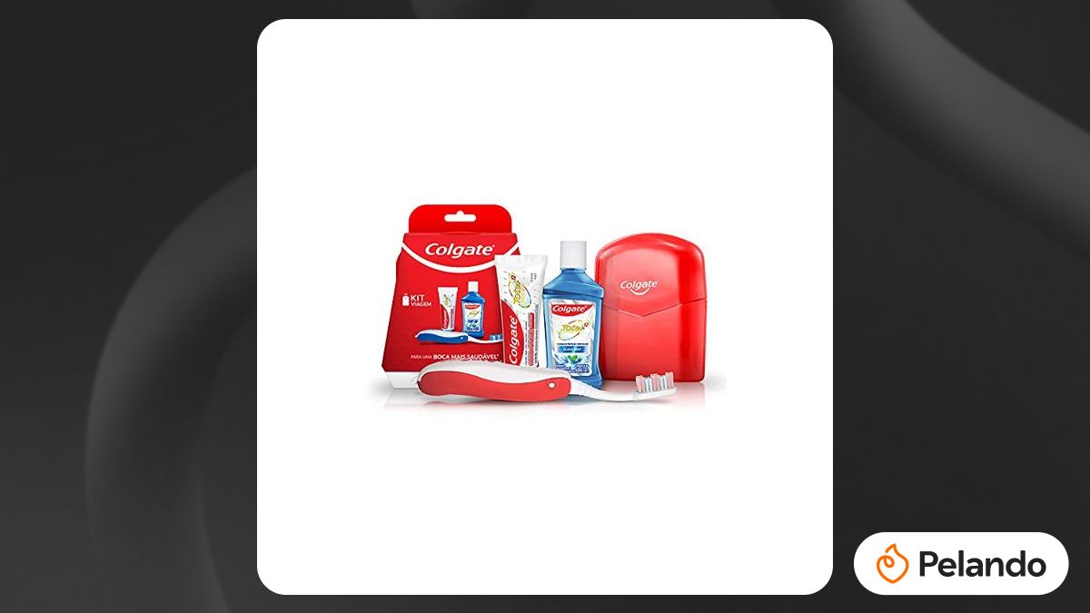 Por R$ 17,28: (REC) Kit Colgate Viagem | Pelando