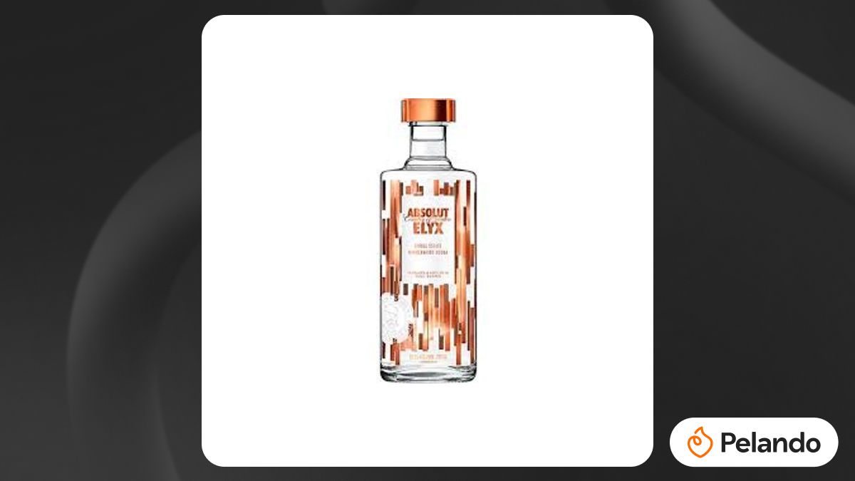 Por R$ 116: [Efacil] Vodka Sueca Elyx Garrafa 1 Litro - Absolut - R ...