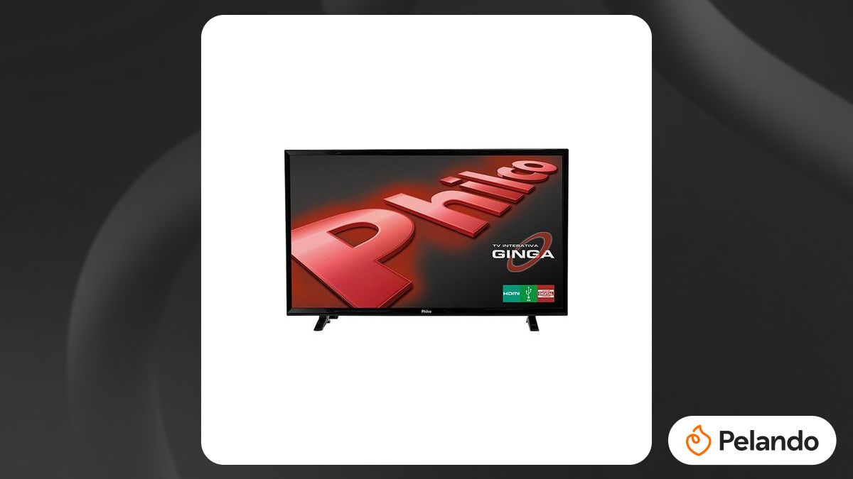 Por R$ 1.007: [AMERICANA] TV LED 32" Philco PH32E31DG HD com Conversor ...