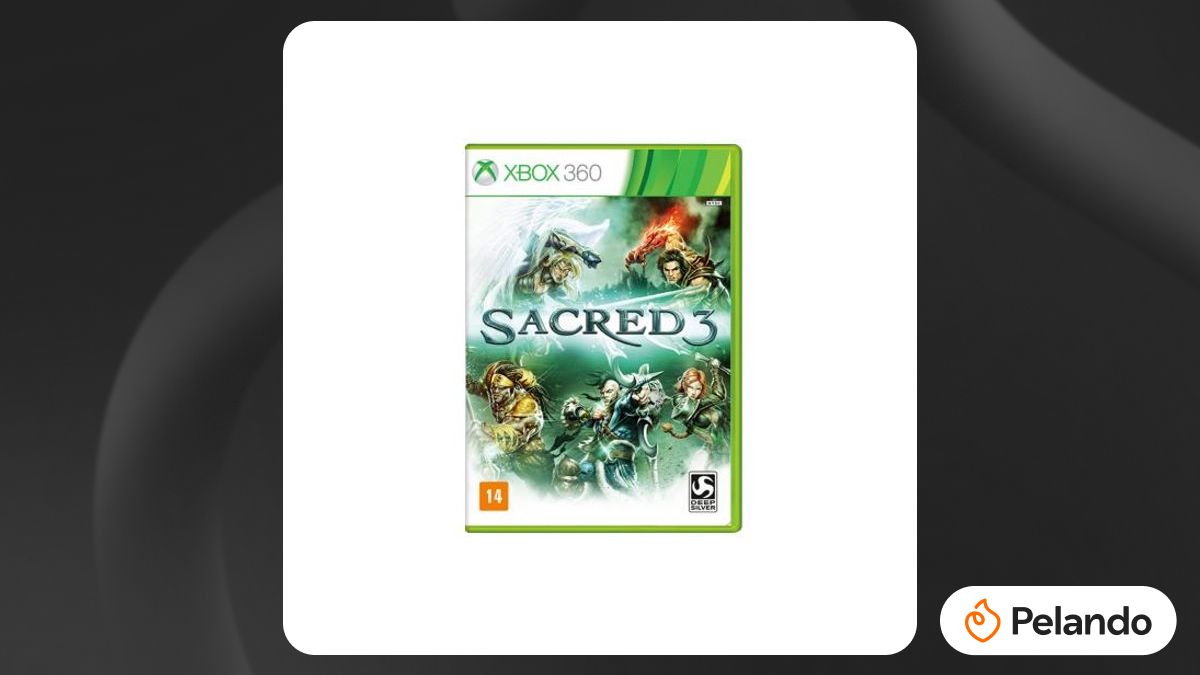 Por R$ 28: [Clube do Ricardo] Jogo Sacred 3 para Xbox 360 (X360) - por R$28 | Pelando