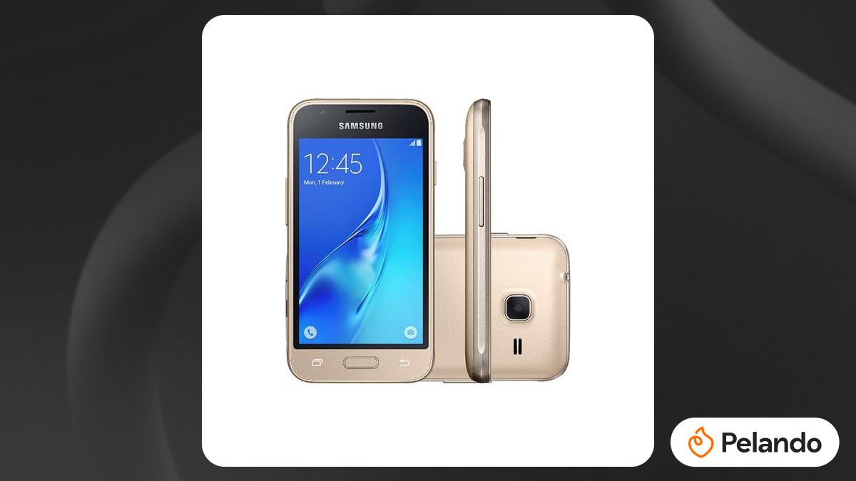 Por R$ 369: Smartphone Samsung Galaxy J1 Mini Dual Chip Android 5.1 ...