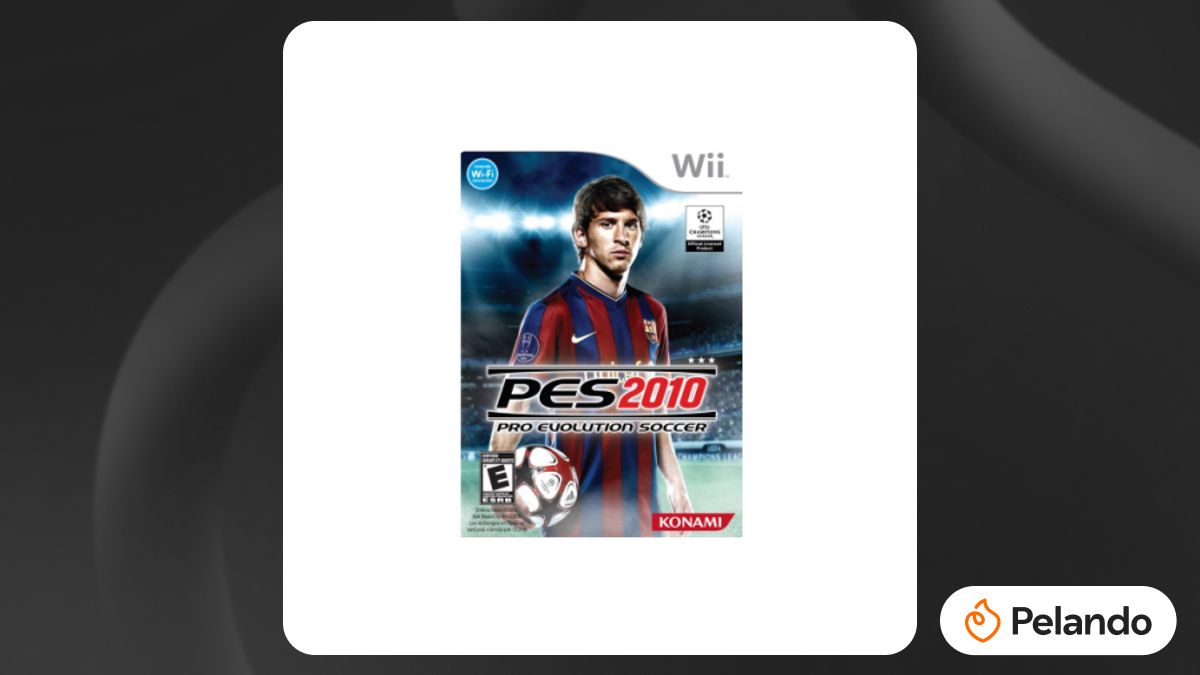 Por R$ 6,90: Pro Evolution Soccer 2010 (Wii) por R$6,90 | Pelando