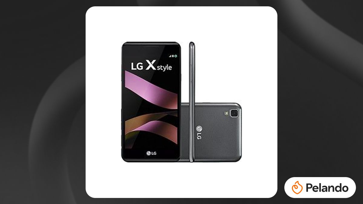 Por R$ 550: Smartphone LG X Style Dual Chip Android Tela 5" 16GB 3G/4G ...