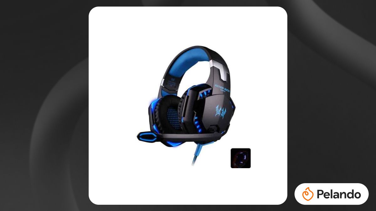 Por R$ 48,00: EACH G2000 USB and Audio Jack Dual Input Gaming Headset ...