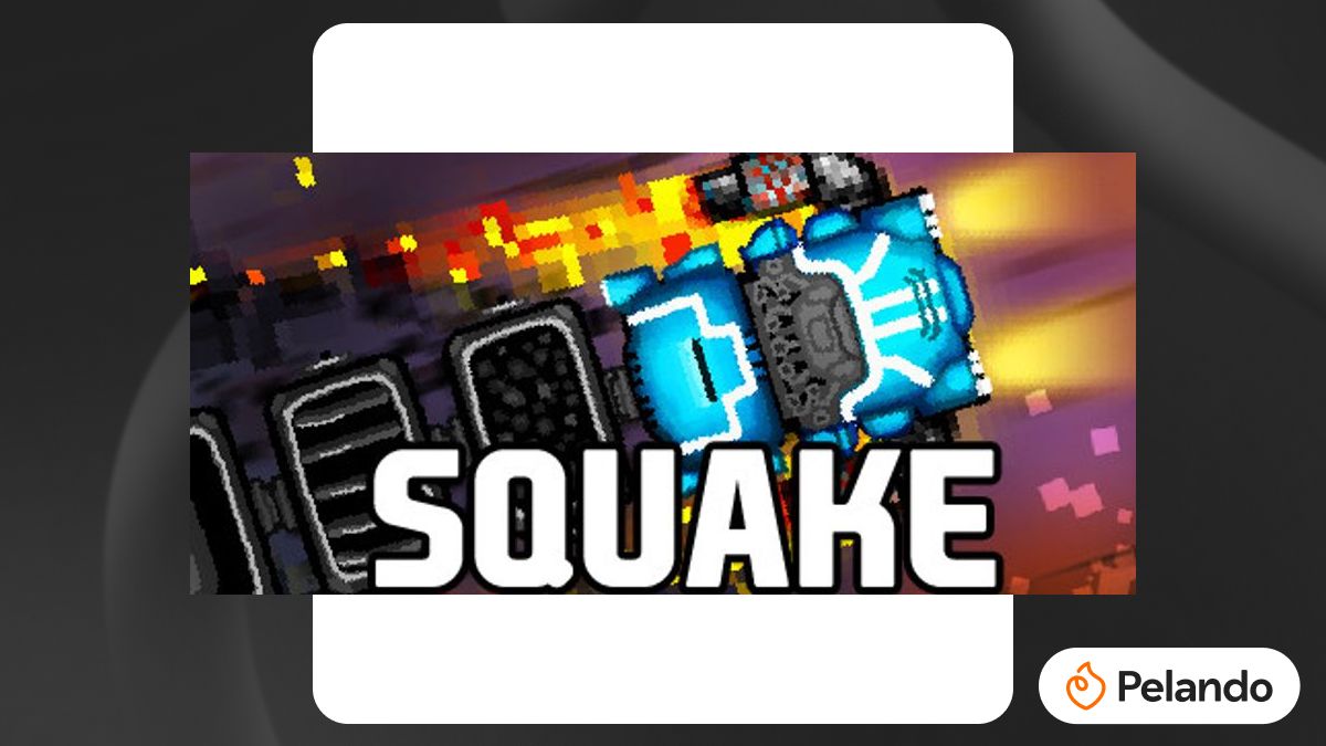 Grátis: SQUAKE • [KEY STEAM GRÁTIS] | Pelando