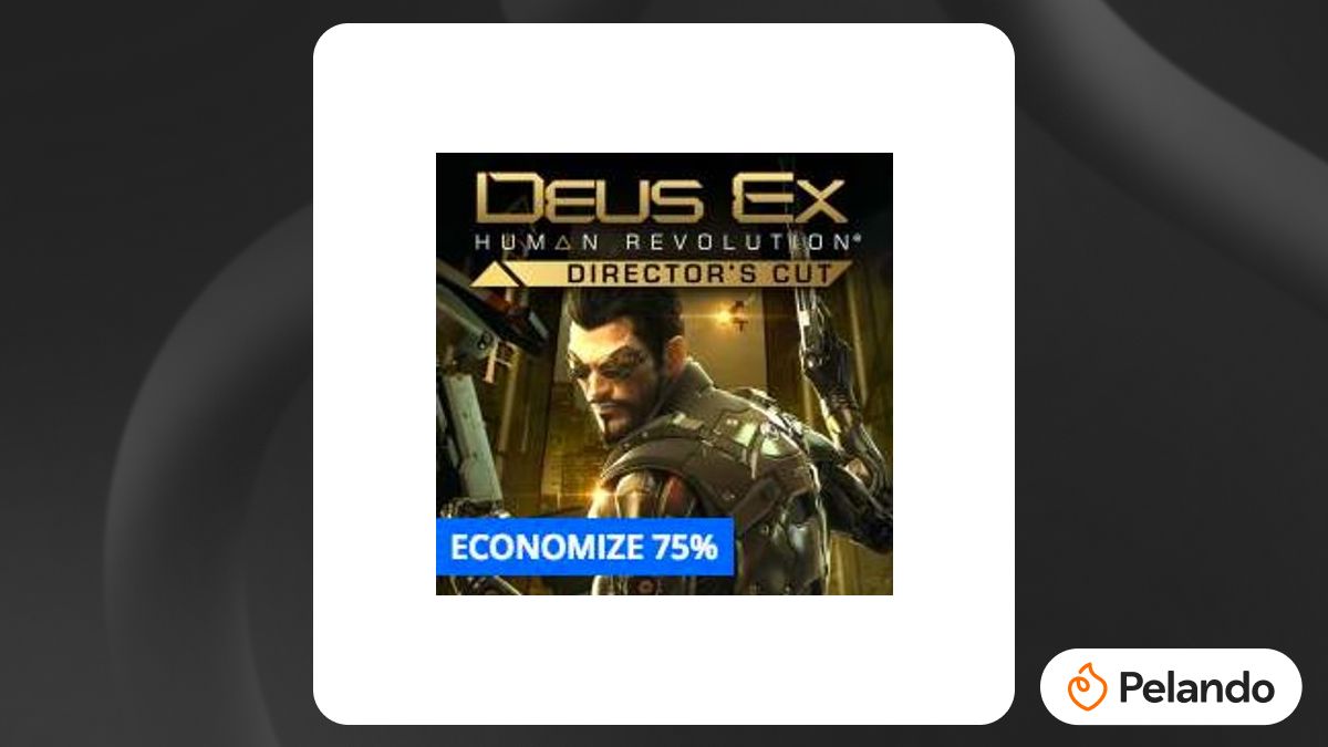 Por R$ 25,00: Deus Ex: Human Revolution - Director's Cut - PS3 - $25 ...