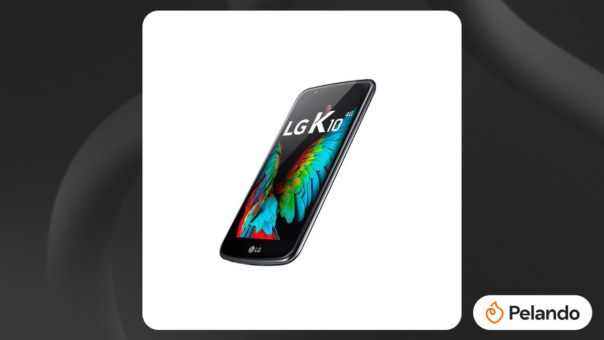Por R$ 565: Smartphone LG K10 16GB 4G Tela 5.3" Câmera 13MP Android 6.0 ...