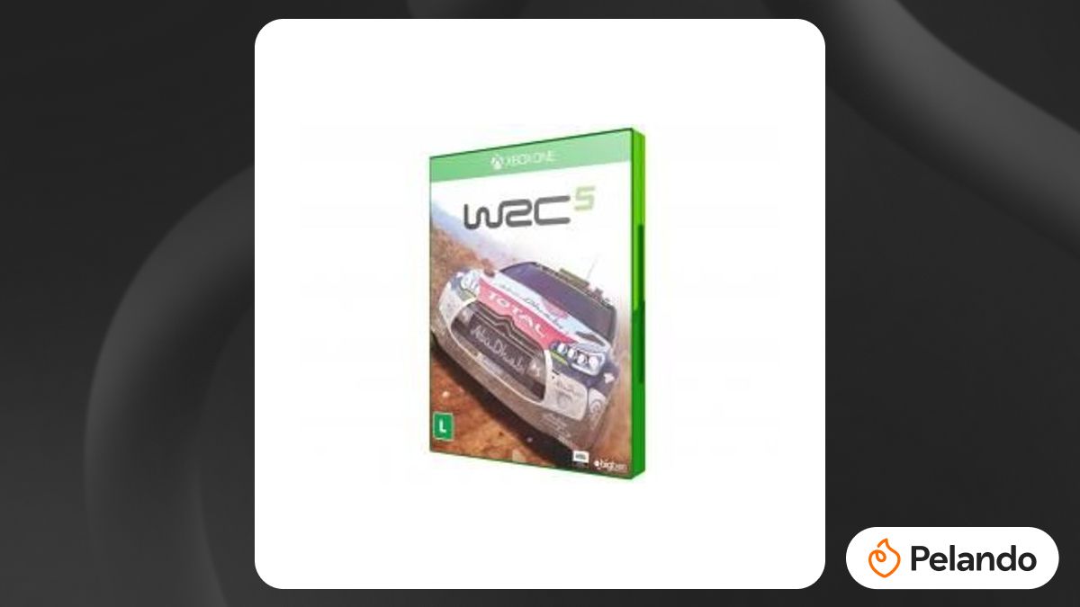Por R$ 30,00: WRC 5 para Xbox One - Bigben Interactive - R$ 30 | Pelando