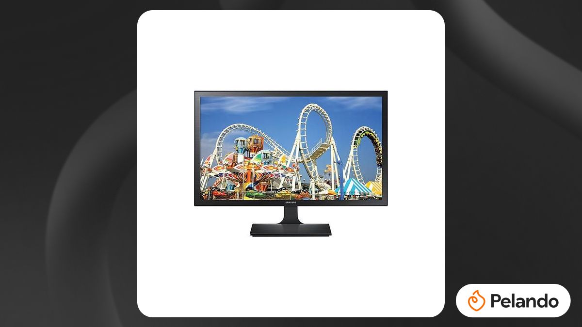 Por R$ 324: Monitor LED 18,5" Samsung S19E310 Widescreen HDMI - R$323 ...