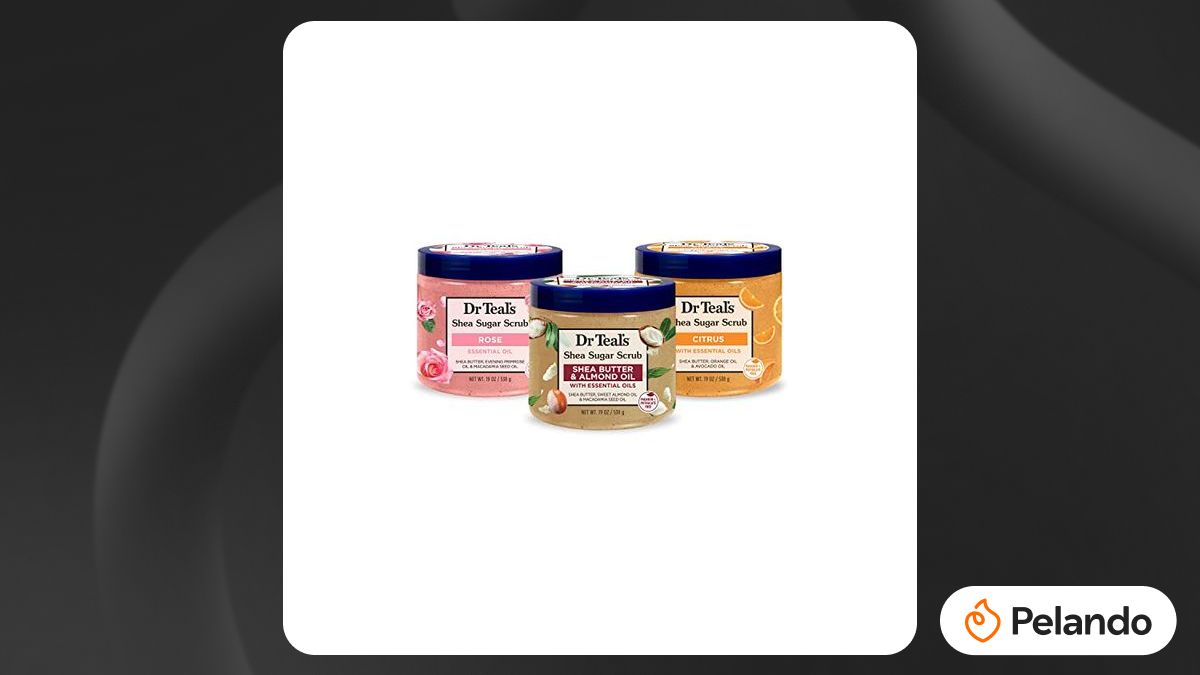 Por R$ 123: [Taxa inclusas] [ Kit com 3] Esfoliante Trial Pack, Rose ...