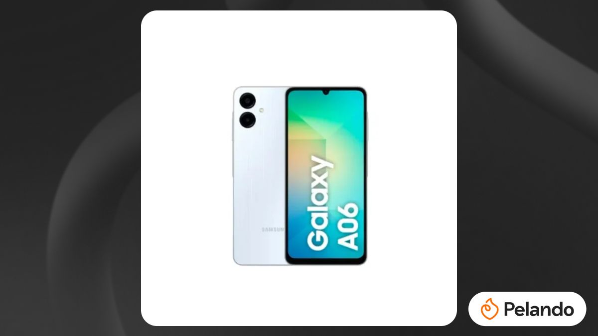 Por R$ 699: Smartphone Samsung Galaxy A06 Branco 4G 128GB 4GB RAM Tela ...