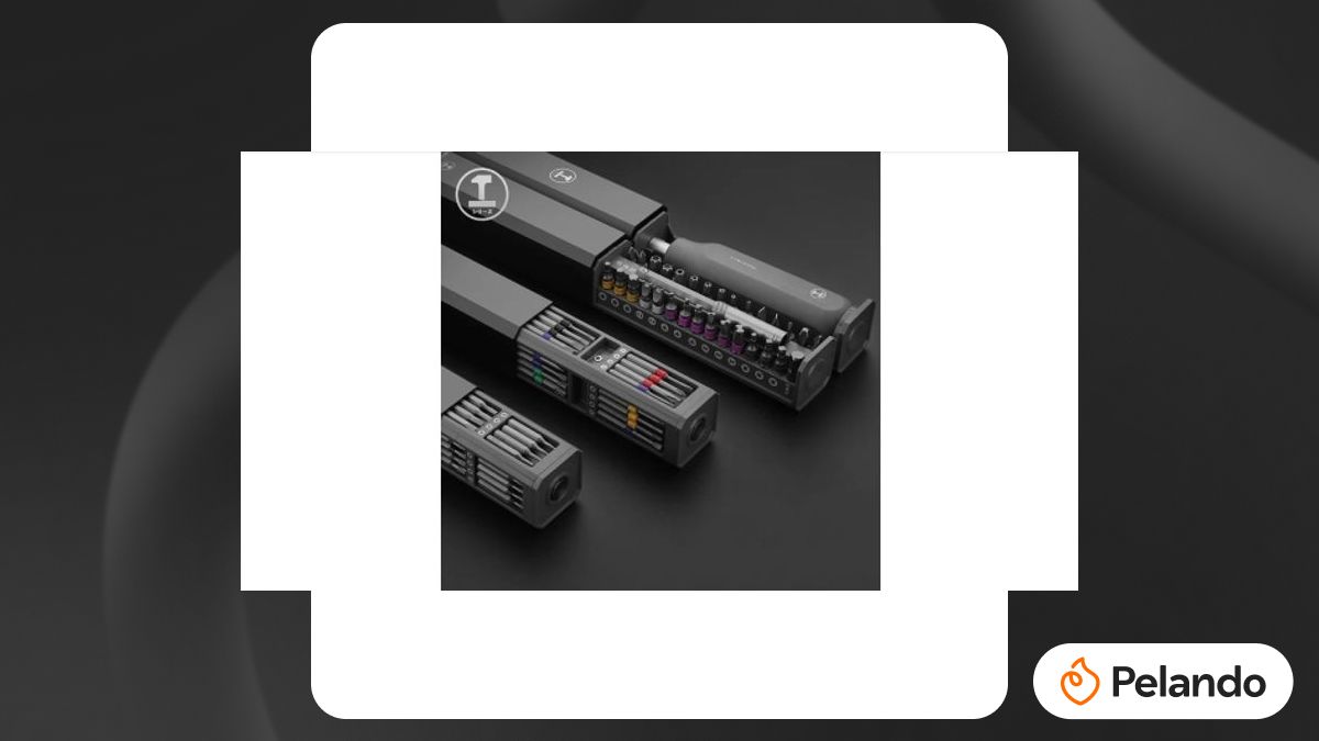 Por R$ 98,42: Precisão magnética chave de fenda Kit Desmontável Screw ...