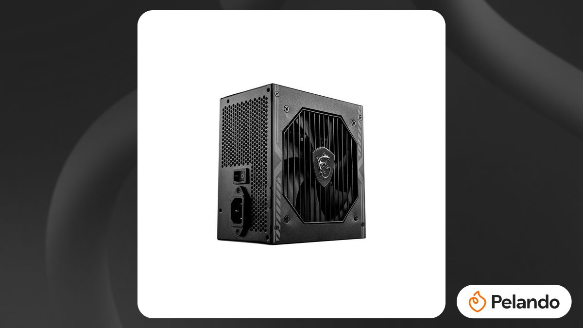 Por R$ 299: Fonte MSI MAG A650BN, 650W, 80 Plus Bronze, PFC Ativo, Com Cabo, Preto - 306-7ZP2B22 ...