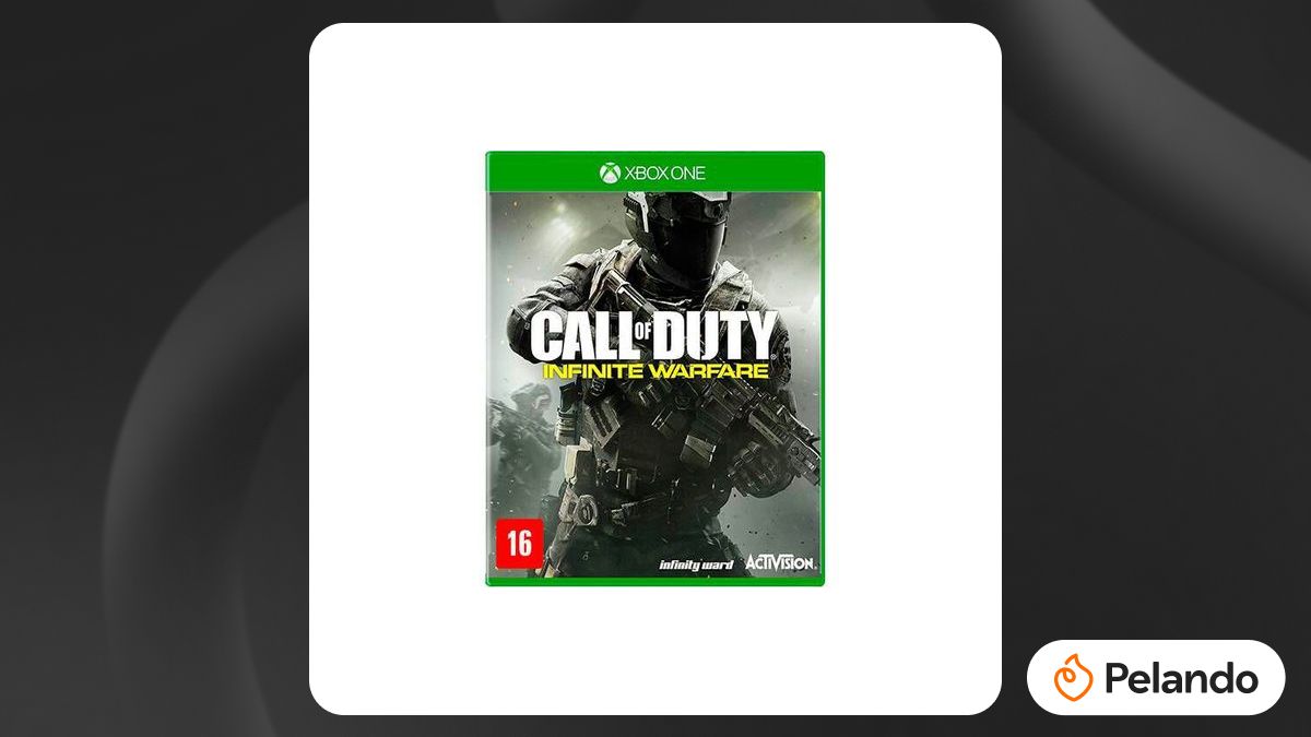 Por R$ 33,24: Game Call Of Duty: Infinite Warfare - Xbox One | Pelando