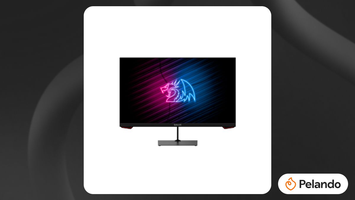 Por R$ 999: Monitor Gamer Redragon Quartz, 24 Pol, Full HD, VA, 165Hz ...