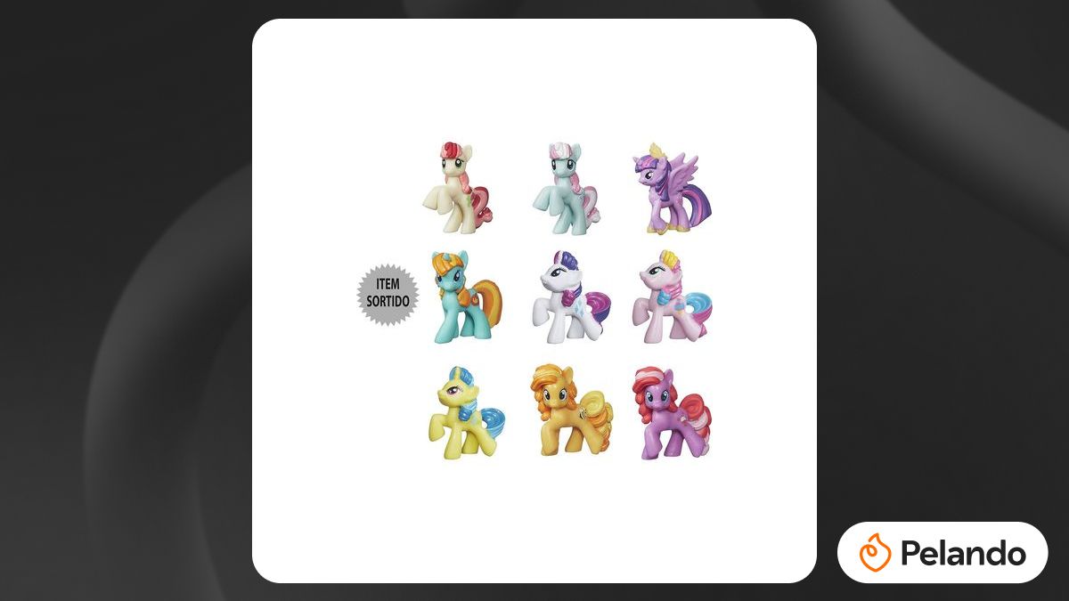 Por R$ 2,00: My Little Pony Blind Bag Refresh Surpresa - Hasbro por R ...