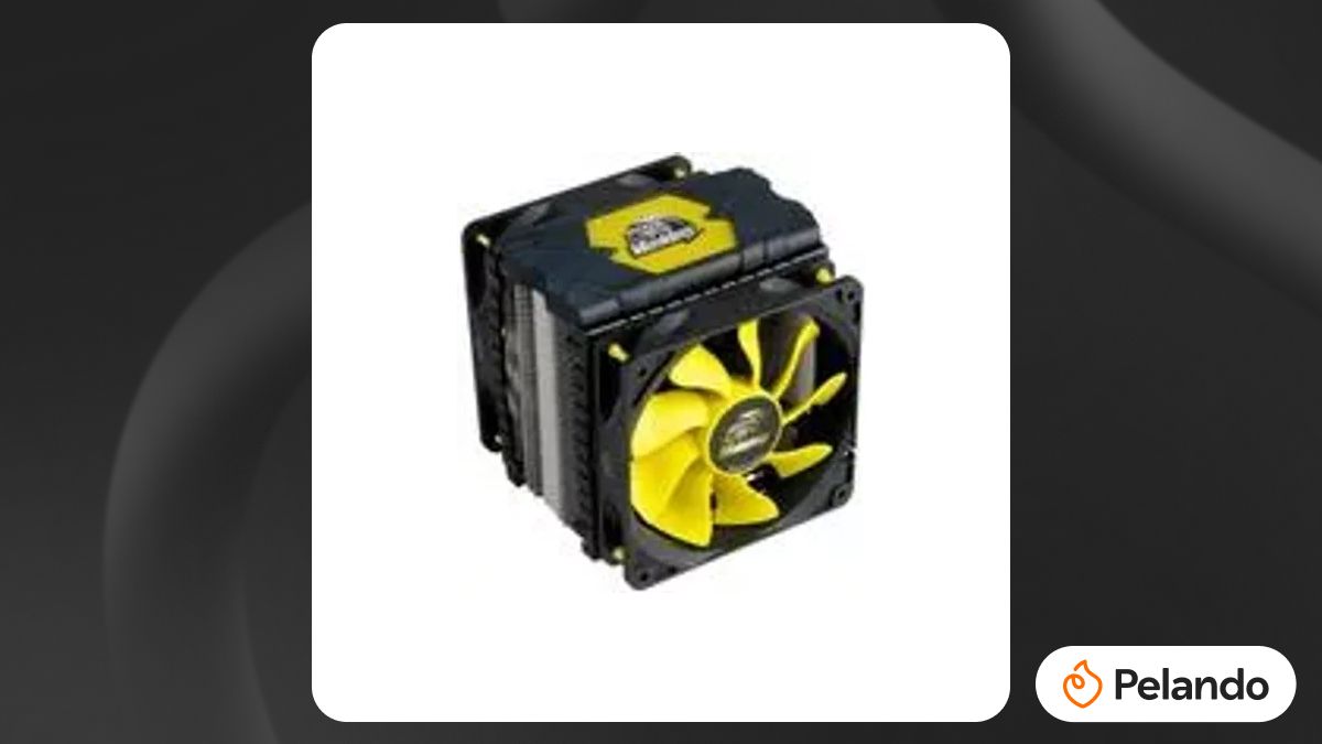 Por R$ 199: Akasa Venom Voodoo Cooler de CPU de desempenho extremo 6 ...