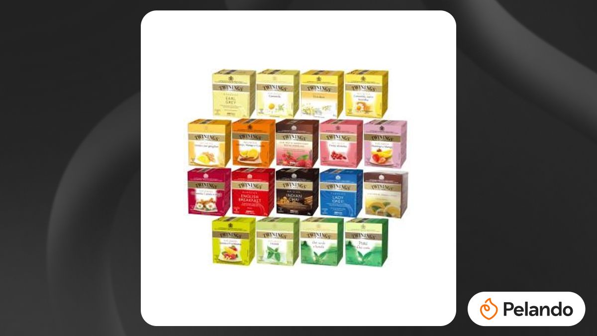 Por R$ 149: Twinings of London Chá conjunto com 180 saches | Pelando
