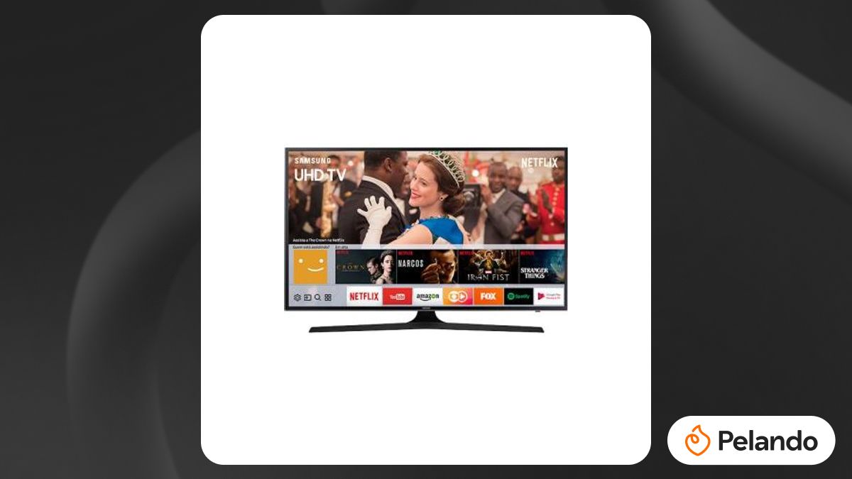 Por R$ 1.618: [Cartão Sub] Smart TV LED 40" Samsung 40MU6100 UHD 4K HDR Premium com Conversor ...