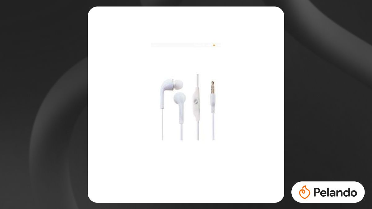 Por R$ 1,00: Fone De Ouvido Confort Com Microfone Para Chamadas Branco ...