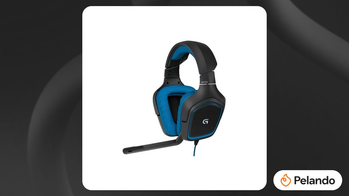 Por R$ 230: Headset Gamer Logitech com Som Surround 7.1 G430 Preto e ...