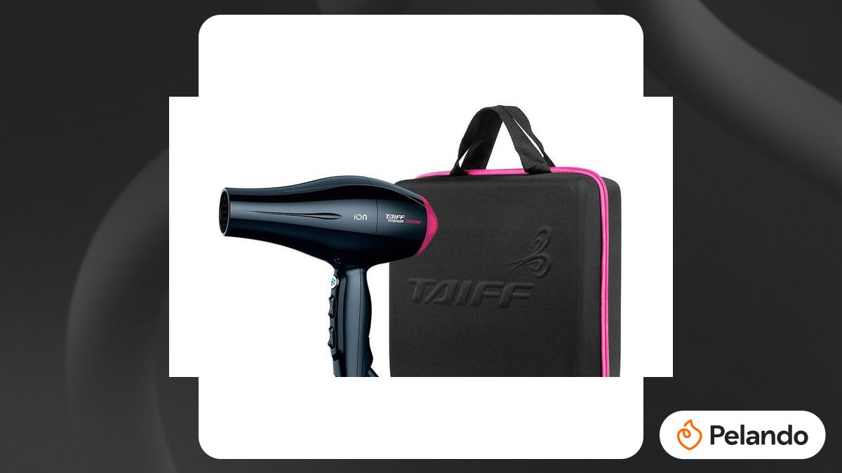 Por R$ 179: Secador de Cabelo Taiff Titanium 450 Colors 2100W Rosa - R$179 | Pelando