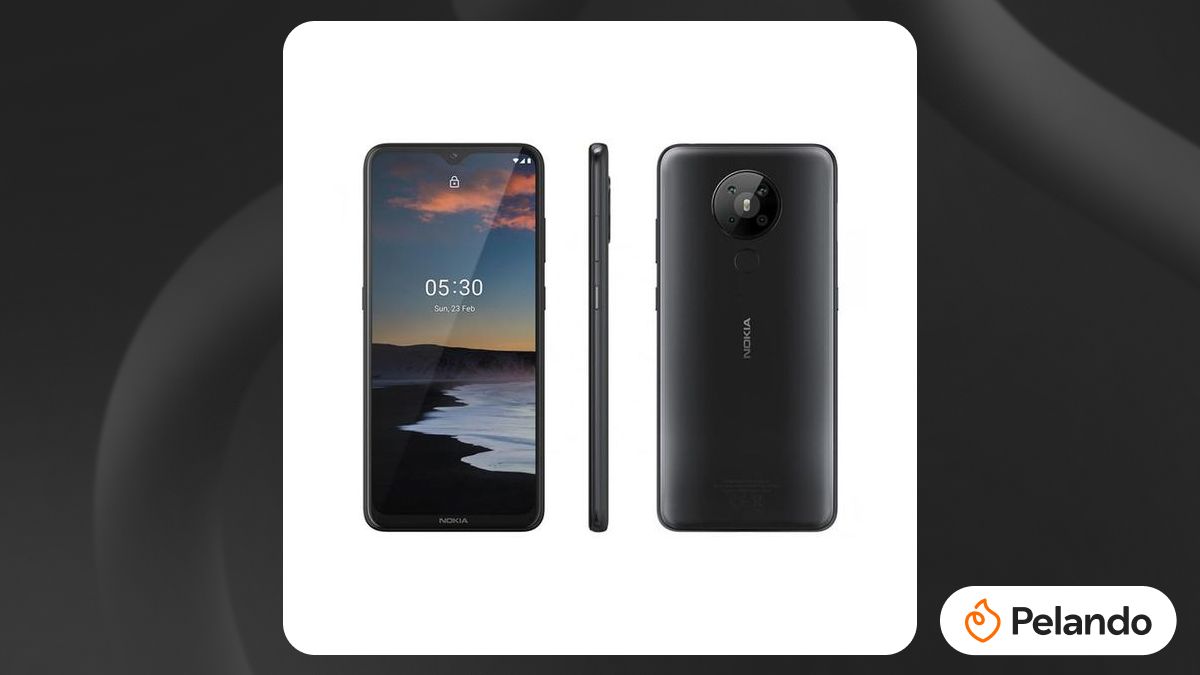 Por R$ 929: Smartphone Nokia 5.3 128GB Preto 4G Octa-Core - 4GB RAM 6 ...