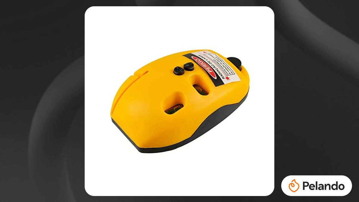 Por R$ 29,51: EDA Nível A Laser Eda 9Rz Preto | Pelando