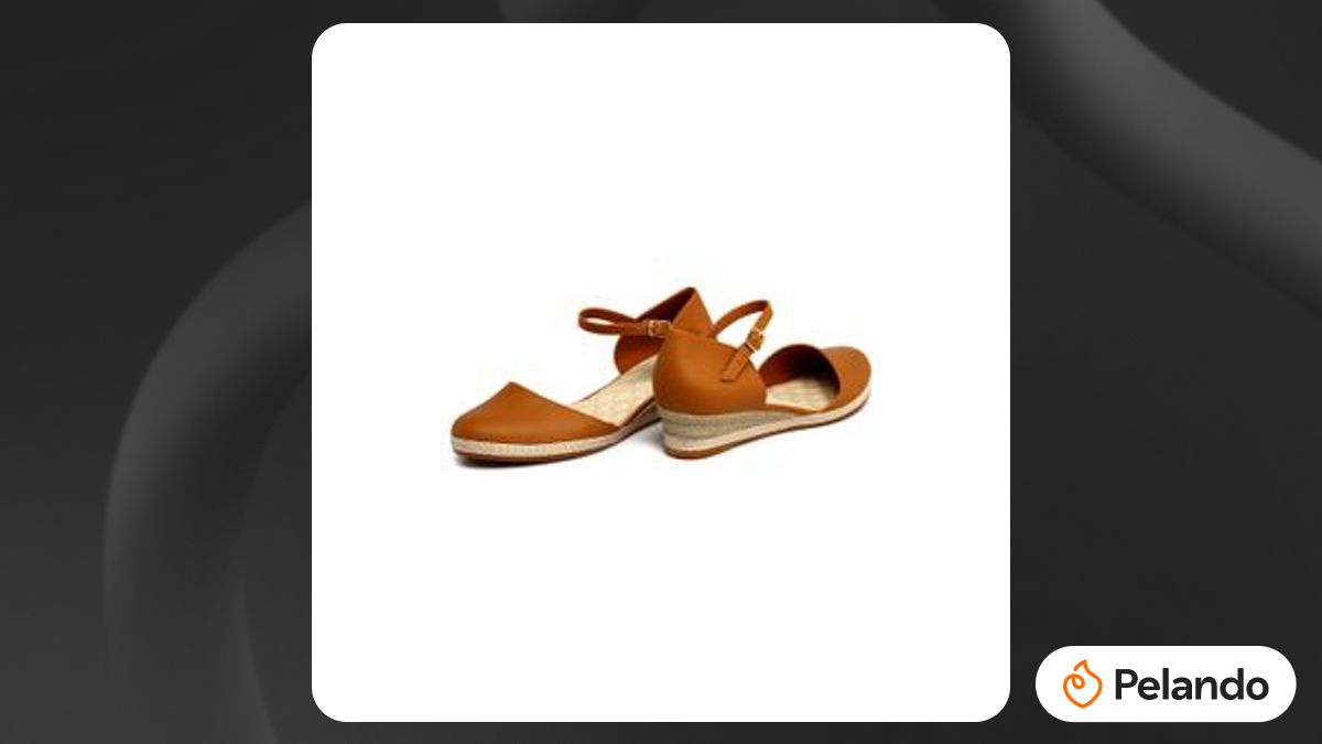 Por R$ 40,00: 2 Espadrilhe Anabela Onde Pisa por R$39,90 - Sai cada uma ...
