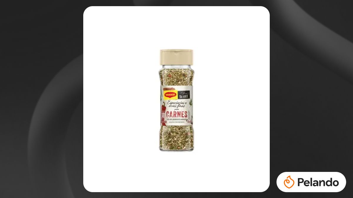 Por R$ 1,99: Maggi Tempero Para Carnes, Aves e Peixes [3 tipos] | Pelando