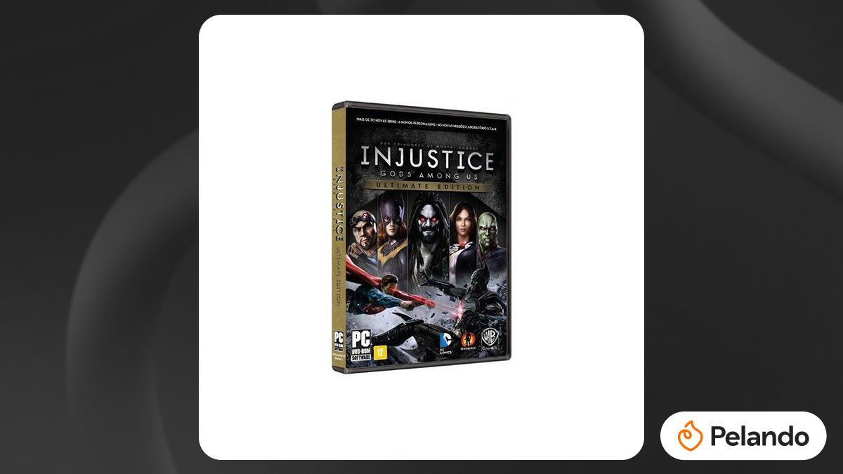Por R$ 7,00: Game Injustice - Gods Amongus us Ultimate Edition - PC ...