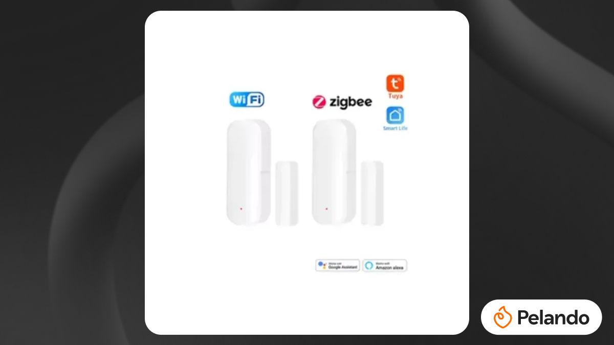 Por R$ 18,51: Sensor Smart de Portas e Janelas Tuya Smart ZigBee Aberto ...