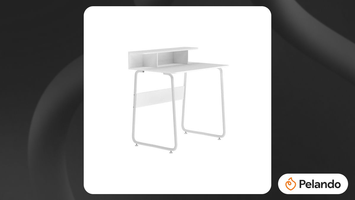 Por R$ 84,90: Escrivaninha/Mesa para Computador Multivisão Job - MESA ...