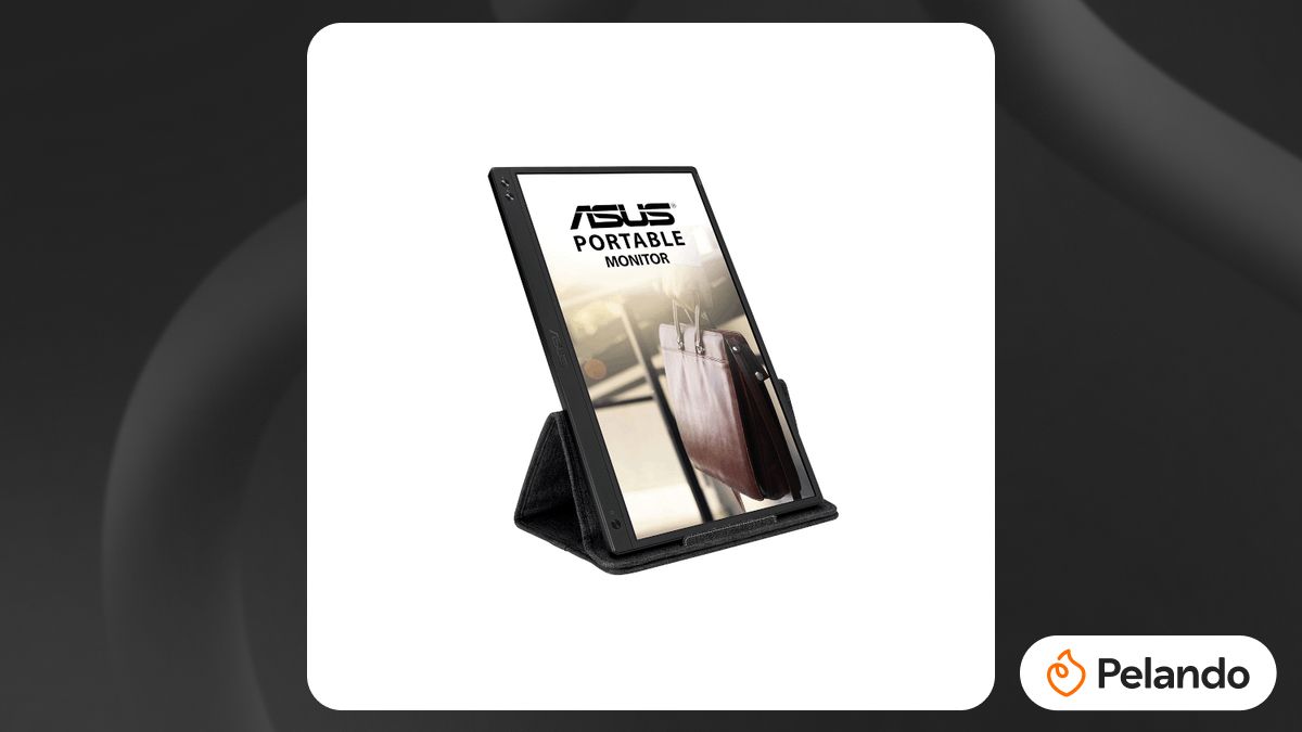 Por R$ 999: Monitor Portátil Asus ZenScreen LED 15.6'' FHD IPS ...