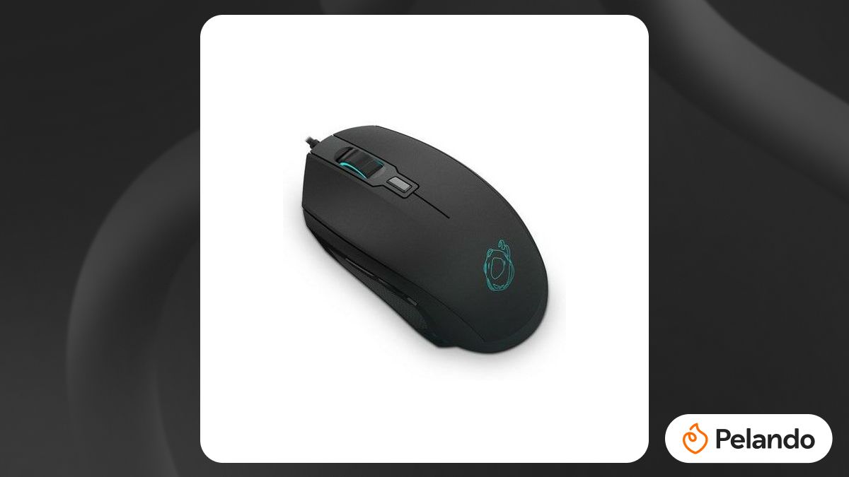 Por R$ 70: Mouse Gamer Ozone 5000DPI, RGB, Switch Omron, Sensor Pixart ...