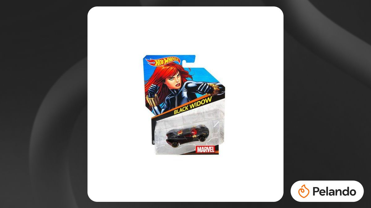 Por R$ 19,00: Hot Wheels Marvel - Viúva Negra - Mattel | R$19 | Pelando