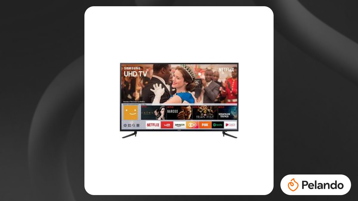 Por R$ 2.700: Smart TV LED 58" Samsung 58mu6120 Ultra HD 4K com ...