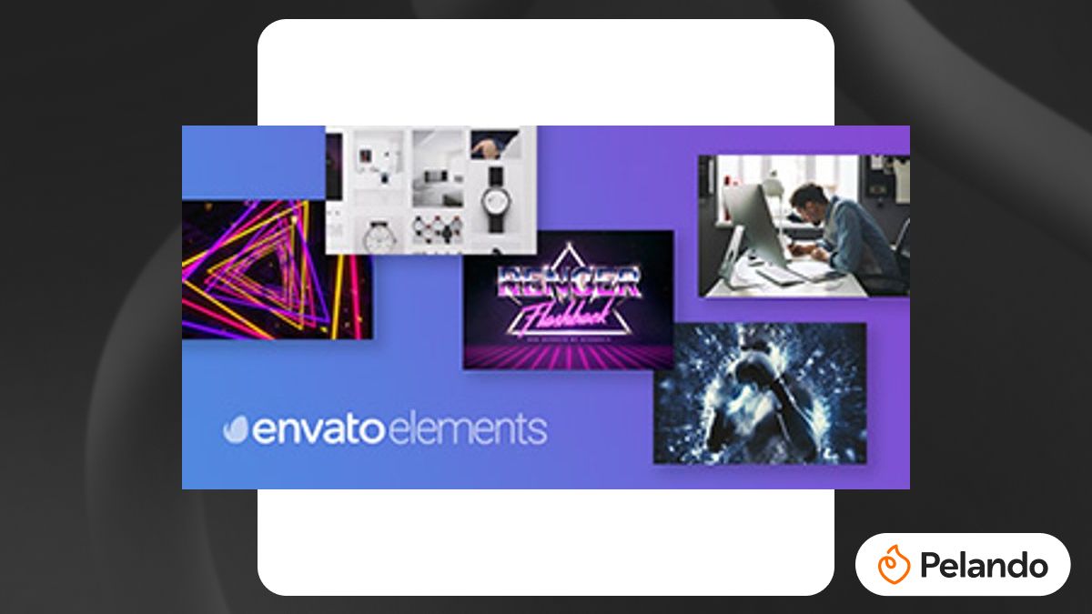 Grátis: Freebies Envato (intro logo, user icon, emotional music) | Pelando