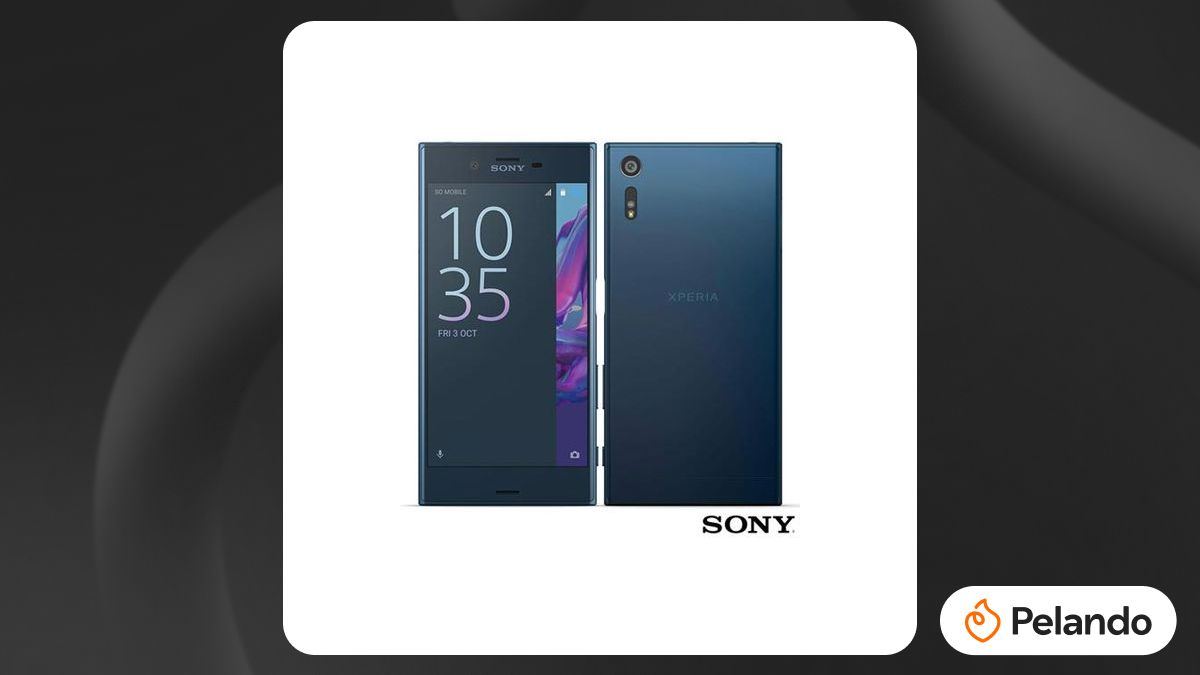Por R$ 1.467: Xperia XZ Azul Sony com Tela de 5,2”, 4G, 32 GB e Câmera de 23 MP | Pelando