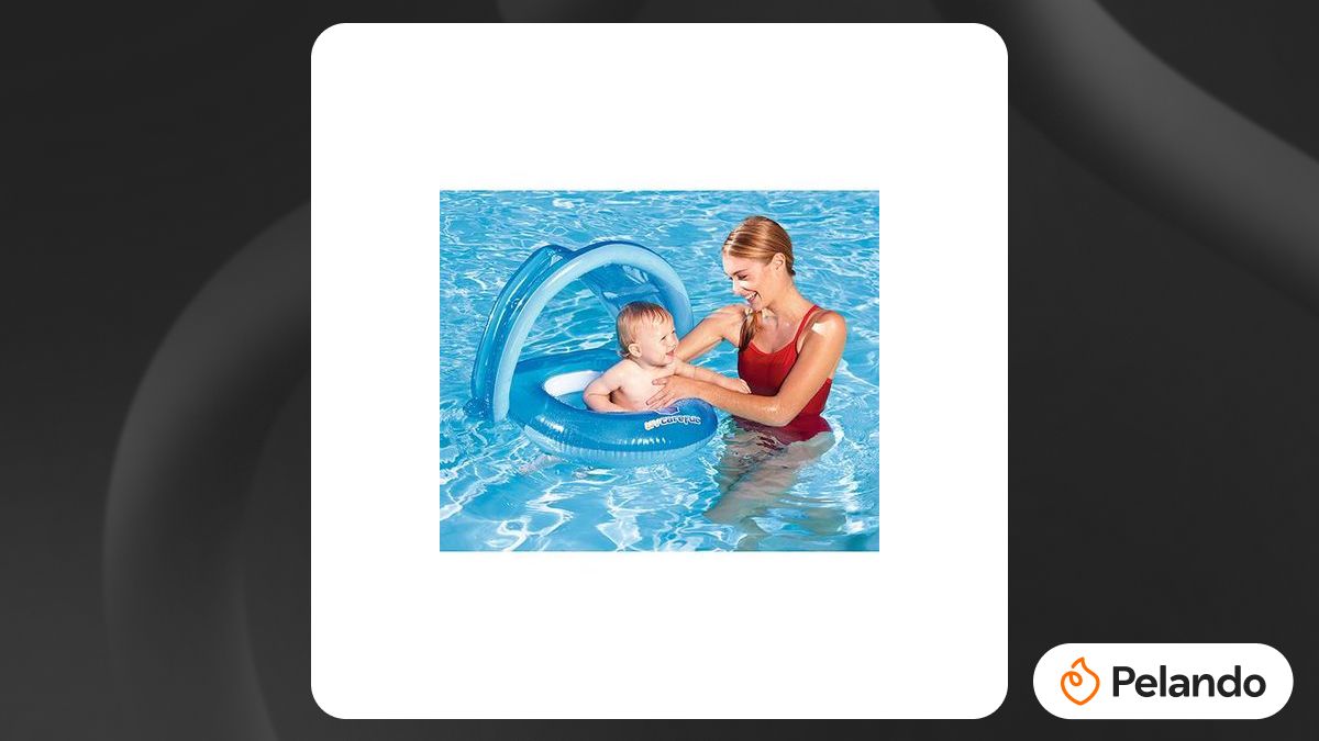 Por R$ 40,00: Bote Infantil Cuidados com o Bebê Azul - Bestway | R$40 ...