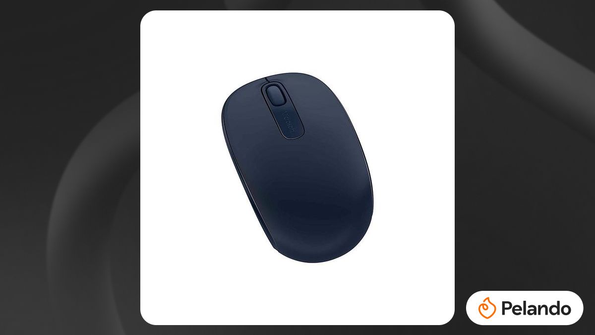 Por R$ 19,00: [Primeira Compra] Mouse Microsoft Wireless Mobile 1850 ...