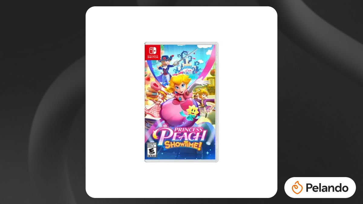 Por R$ 209: Princess Peach Showtime Switch Midia Fisica | Pelando