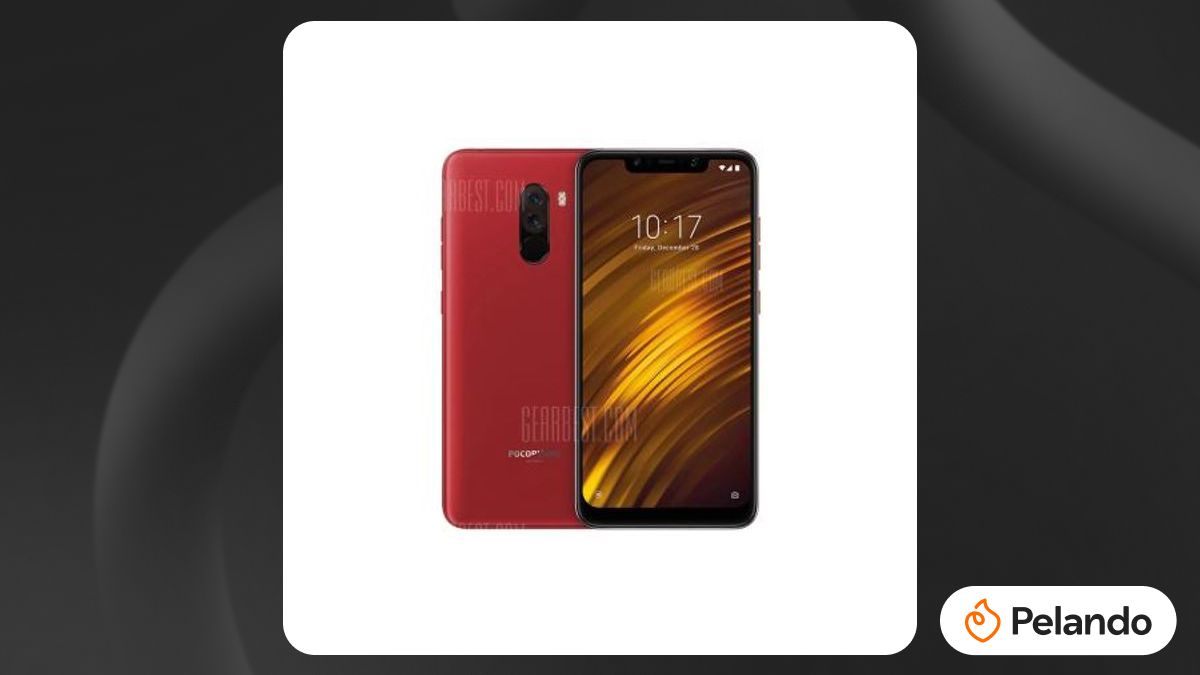 Por R$ 1.224: Xiaomi Pocophone F1 6.18 inch 4G Phablet Global Version ...