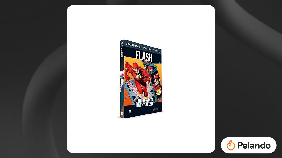 Por R$ 42,00: HQ | DC Graphic Novels. Flash. O Retorno de Barry Allen ...