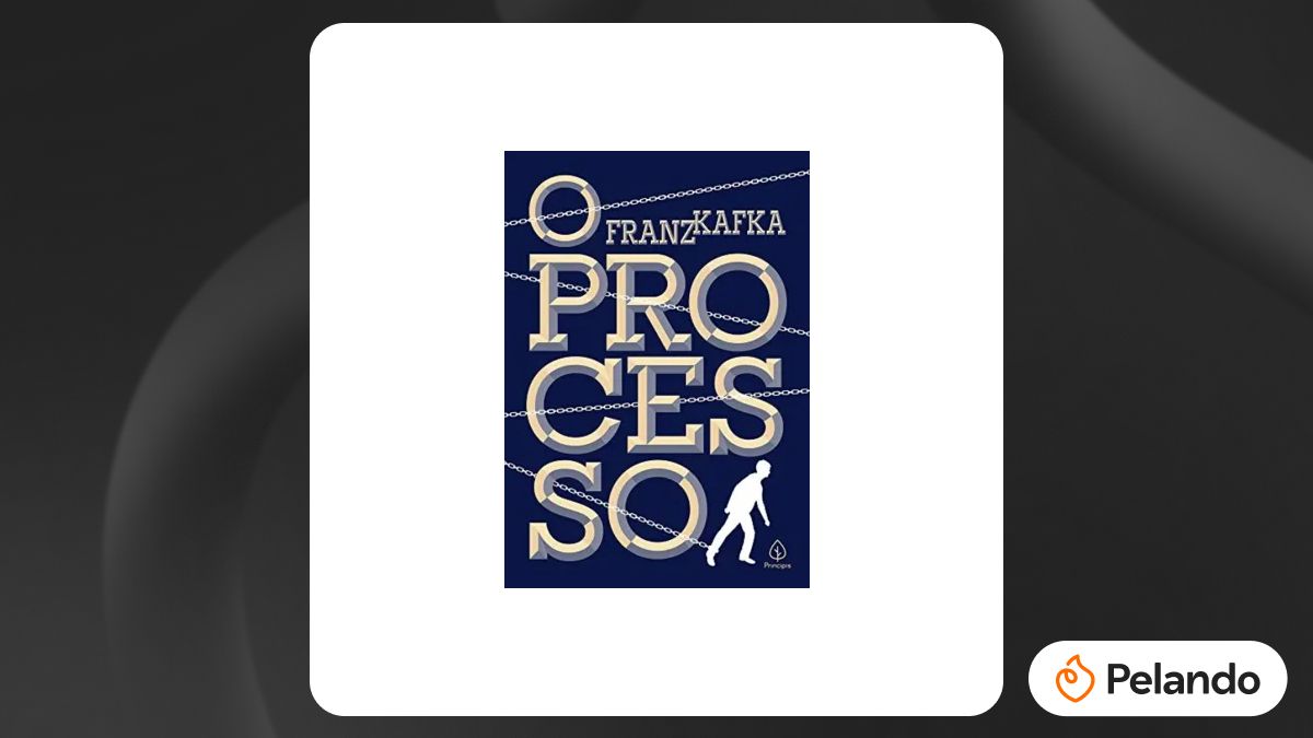 Por R$ 12,19: Kafka: O processo (Livro Impresso) | Pelando