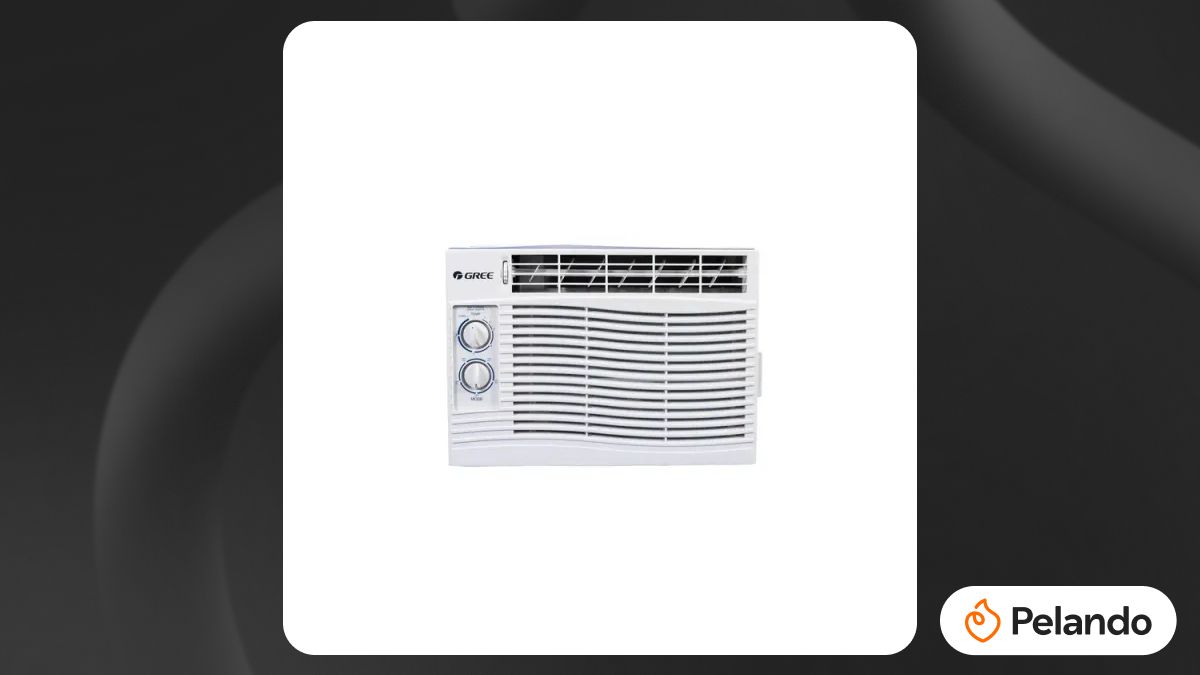 Por R$ 1.171: Ar Condicionado Janela Gree 7000 BTU/h Frio R32 Mecânico -A6NMND1A | Pelando