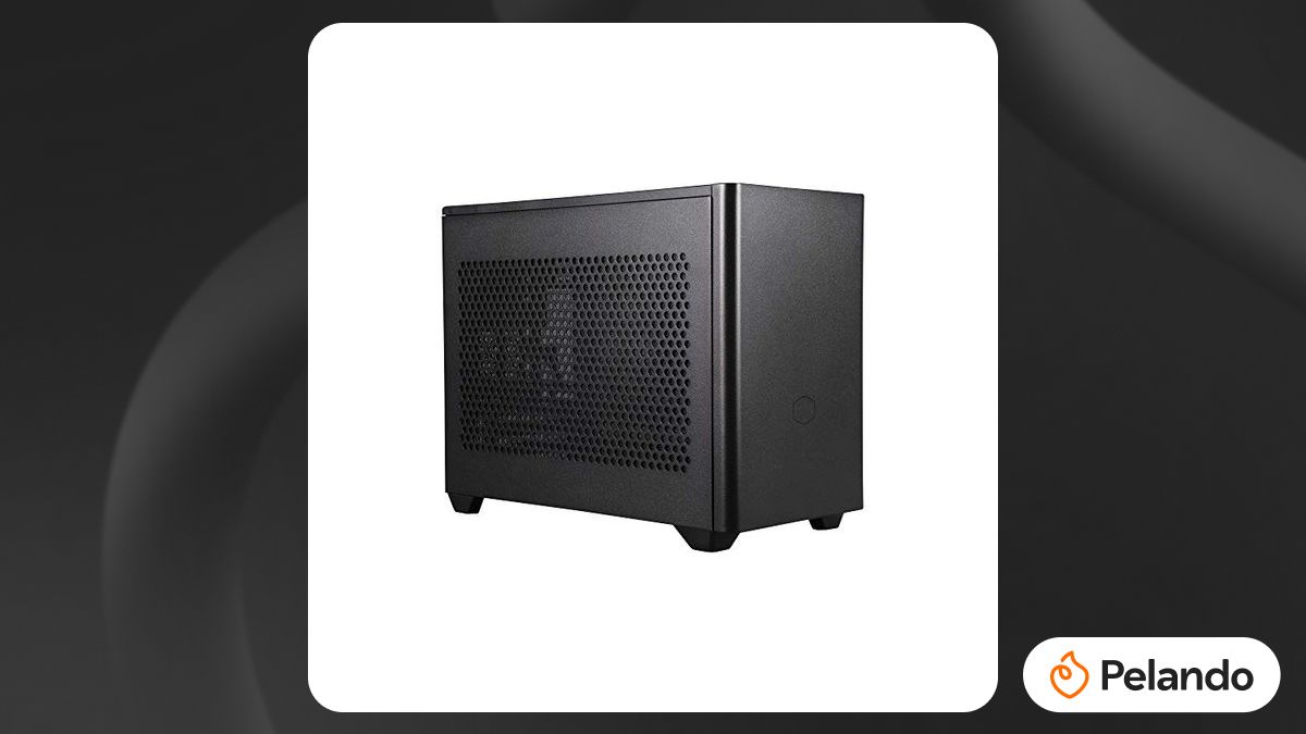 Por R$ 537: [Prime] Gabinete SFX Cooler Master NR200 | Pelando