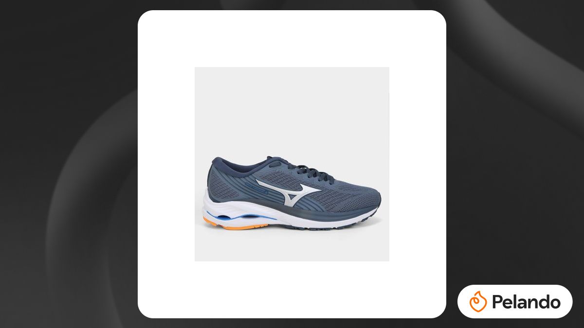 Por R$ 169: [1ª Compra] Tênis Mizuno Wave Tornamic 3 Masculino | Pelando