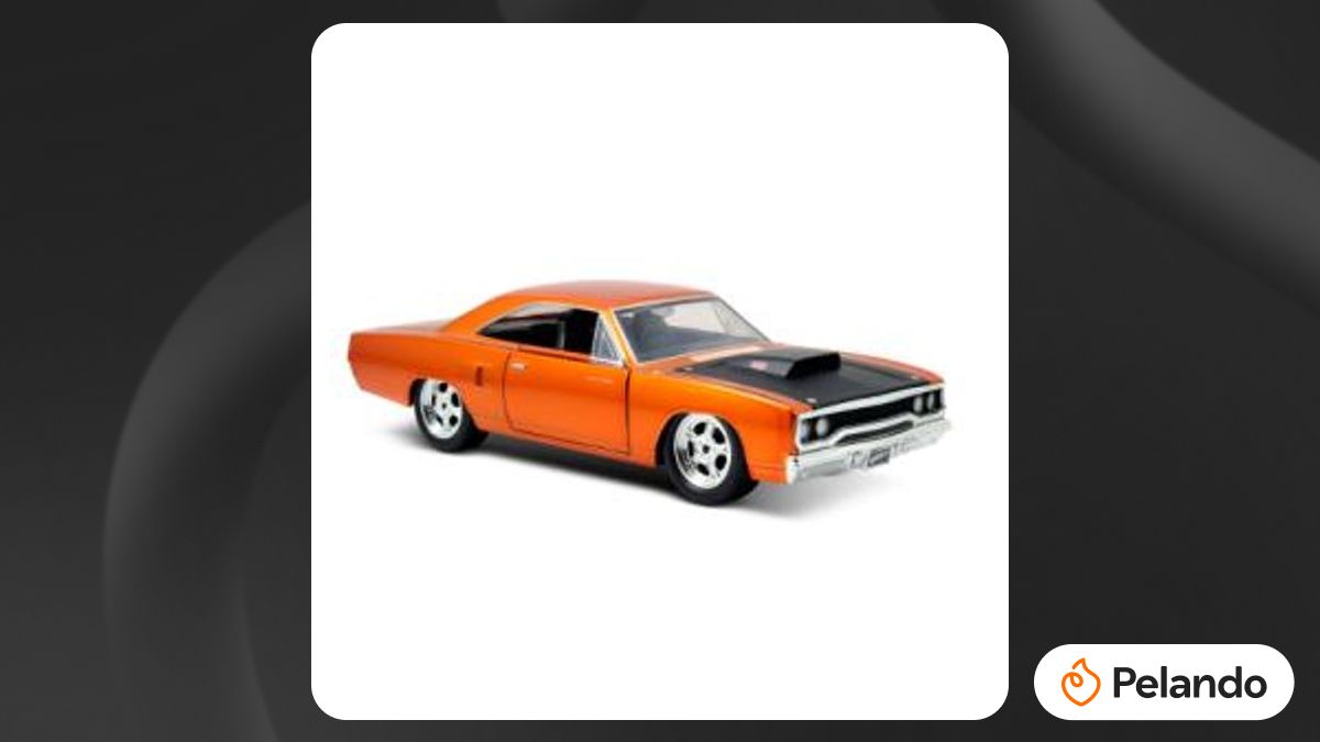 Por R$ 36,00: Fast & Furious 1:32 - Die Cast | Pelando