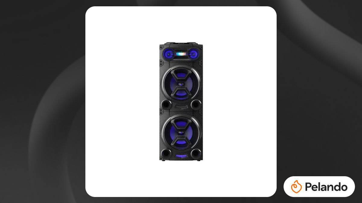 Por R$ 1.112: MAGALUPAY Caixa de Som Torre Pulse SP501 Bluetooth ...